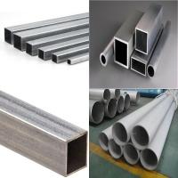 China Stainless Steel Rectangular Tube Thickness 0.4-6.0 Mm Slit Edge Cold Rolled Thickness 0.15mm-6mm for Your Requirements for sale