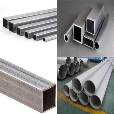 China Stainless Steel Rectangular Tube Thickness 0.4-6.0 Mm Slit Edge Cold Rolled Thickness 0.15mm-6mm for Your Requirements for sale