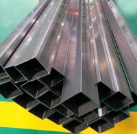 China Custom Width Stainless Steel Square Tube - High Corrosion Resistance for sale