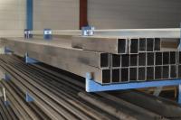 China Customizable Stainless Steel Square Tube Polished Surface Finish and Free Sample for sale