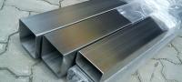 China Customizable Stainless Steel Square Tube Square Shape Outer Diameter Range 9.5-2000mm for Versatile Applications for sale