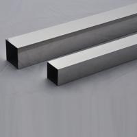China Customizable Stainless Steel Square Tube Polished Surface Finish and ±1% Tolerance for Optimal Performance for sale