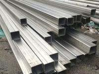 China ASTM A312 Certified Stainless Steel Square Tube 1mm-150mm Wall Thickness for sale