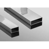 China Technique Cold Drawn Stainless Steel Rectangle Pipe Customizable for Your Unique Requirements for sale