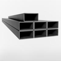 China Hot Rolled Stainless Steel Rectangular Tube 120mm Outer Diameter 4K Finish 1D Technical for sale