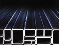 China BA 2B Stainless Steel Rectangular Tube SUS304 NO.1 Ornamental for sale