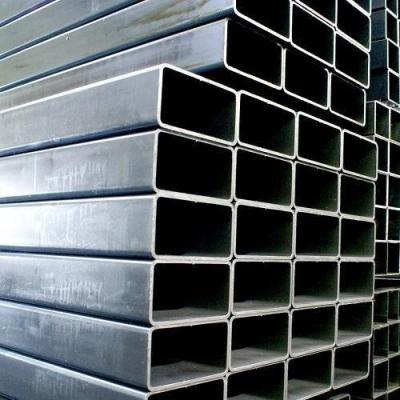 China Mill Edge Stainless Steel Square Tube Customizable and Corrosion-Resistant for sale