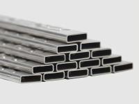 China Slit Edge Edges Stainless Steel Rectangular Hollow Section Customizable and Edges for sale