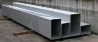 China Mill Edge Stainless Steel Structural Tube with 120mm Outer Diameter for sale