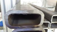 China Technique Cold Drawn Stainless Steel Rectangular Tube with ±1% Tolerance and Slit Edge for sale