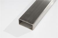 China Sliver Stainless Steel Rectangle Pipe 5*5-150*150 Mm for Your for sale