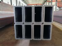 China Customizable Rectangular Stainless Steel Tube Sliver Option for Durability for sale
