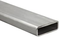 China Technique Cold Drawn Stainless Steel Rectangle Pipe Customizable for Your Unique Requirements for sale