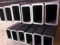 China Sliver Stainless Steel Rectangle Pipe 5*5-150*150 Mm for Your for sale