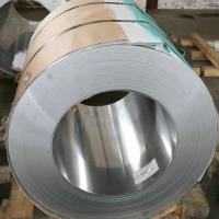China 301 1/2H 3/4H H Temper Corrosion Resistant Stainless Steel Coil with High Dimensional Stability for Electronic Connectors for sale