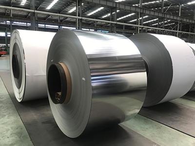 China Cold Rolled 301 Stainless Steel Coil with 1/2H / 3/4H / H Temper for Precision Metal Stamping ASTM A240 Standard for sale