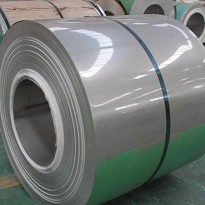 China Cold Rolled 301 Stainless Steel Coil with 1/2H / 3/4H / H Temper for Precision Metal Stamping for sale