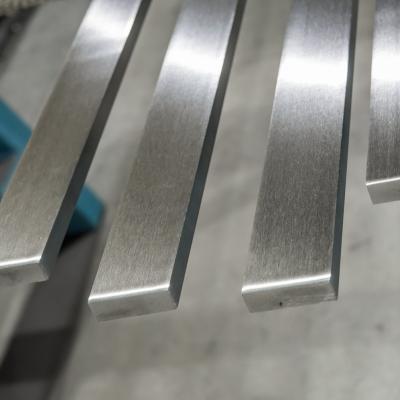 China BA 2B Flat Stainless Bar polished 8K HL 2D 1D 2-5.8m 6m 321 329 for sale