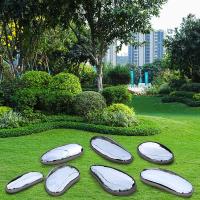 China Customized Mirror Polish Stainless Steel Sculpture 4000mm for Garden Park Decoration for sale