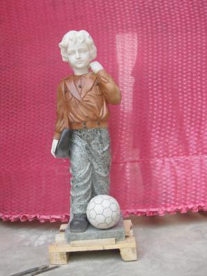 China Child marble sculpture for sale