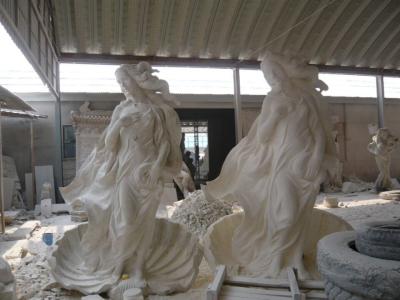 China Egyptian beige marble sculpture for sale