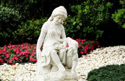 China White marble Carving sculpture for sale