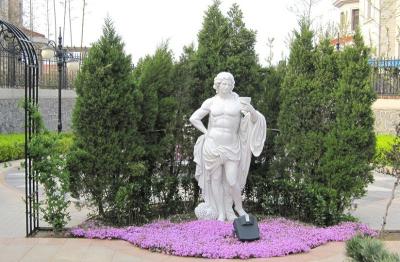 China White marble Carving sculpture for garden for sale
