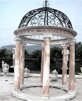 China Natural Stone Garden Gazebo Durable Outdoor Structure 10x10 ft for sale