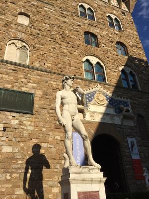 China David marble sculpture with 6 feet height for sale