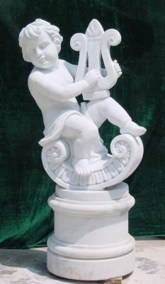 China Child marble sculpture for sale