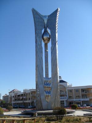 China Stainless steel landscape sculpture for sale