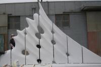 China Custom Marble Sculpture Project Life Size Polished White Marble Statue by Famous Sculptor for sale