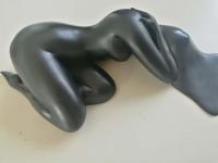 China Custom Bronze Sculpture for Exhibition H40cm Patina Color China Manufacturer for sale