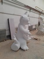 China Custom 3D Printed Foam Mold for Bronze Sculpture Casting 8 Feet for sale