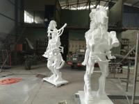 China Customized Bronze Sculpture for Exhibition 8ft Height Patina Finish China Supplier for sale
