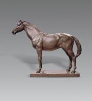 China Custom Bronze Horse Statue Outdoor Decorative Sculpture 10ft Height Patina Finish for sale