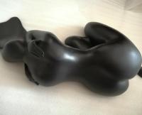 China Custom Bronze Sleeping Lady Sculpture 40cm for Artist Decorative Garden Statue for sale