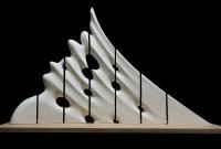 China Large Natural Marble Garden Sculpture 240cm Custom Outdoor Stone Statue for sale