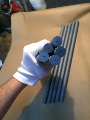 China 0.8um Grain Size Tungsten Carbide Rod With Hole Stable Mechanical Properties for sale