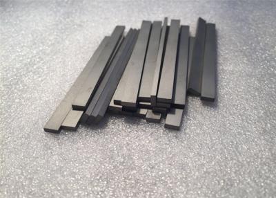 China 45 Degree Angle Surface Tungsten Carbide Bars For Metal Cutting High Strength for sale