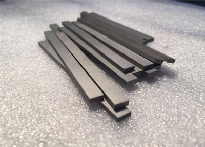 China Unground  / Blank Tungsten Carbide Strips Customized Size Good Chemical Stability for sale