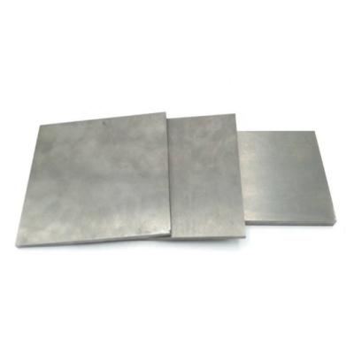 China Polished Tungsten Carbide Flats , Wolfram Solid Carbide Blanks 150 X 150 X 20mm for sale