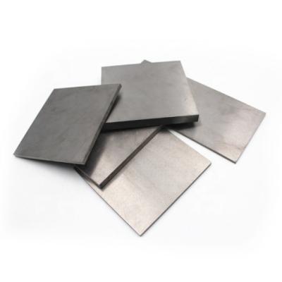 China Rectangular Blanks Solid Tungsten Carbide Block Fine Grain Particle Size for sale