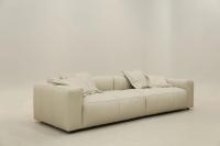 China contemporary living room furniture sofa high end sofa upholostery genuine leather sofa for sale