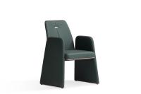China Sectional Fabric Living Room Furniture Manufactory Real Leather Dining Chair for sale