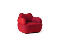 China Modern Minimalist Fabric Swivel Chair High Resilience Ergonomic Office For Home Workspaces for sale