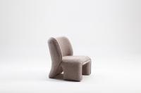 China Chic Leather And Textile Chair For Home Or Office for sale
