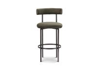China Modern Leather And Fabric Blend Chair Ergonomic And Aesthetic for sale
