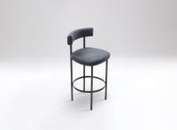 China Modern Leather And Fabric Blend Chair Ergonomic And Aesthetic for sale