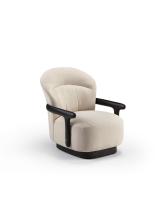 China Living Room Furniture Classic Leather Chair Comfortable Seating For Offices for sale